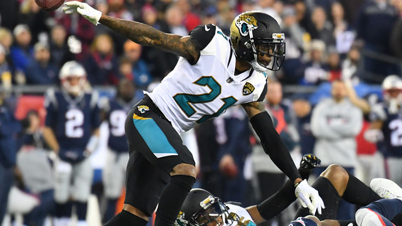 A.J. Bouye Questions NFL Officiating After Jaguars' Loss To Patriots In ...