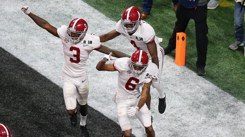 Watch Alabama Win National Championship With Thrilling OT Touchdown ...