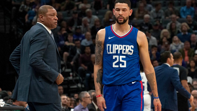 How Austin Rivers Really Started Clippers-Rockets Fight, Per Matt ...