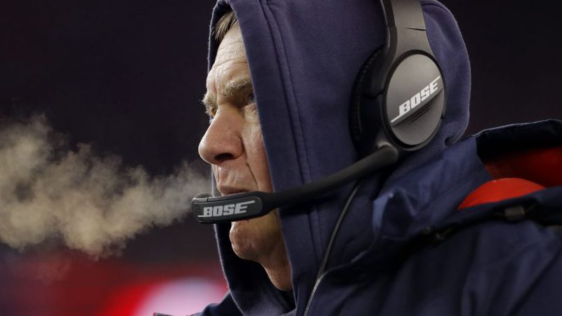 NFL Referee Explains Why Controversial Patriots False Start Penalty Was ...