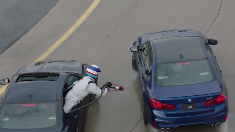 BMW To Try 'Fast & Furious'-Like Pit Stop For World Record Drift ...