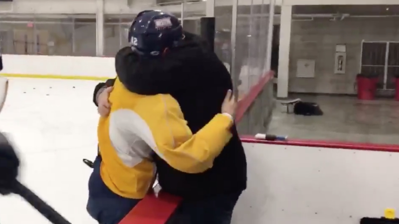 Watch Emotional Moment Bobby Butler Tells His Dad He Made Olympic ...