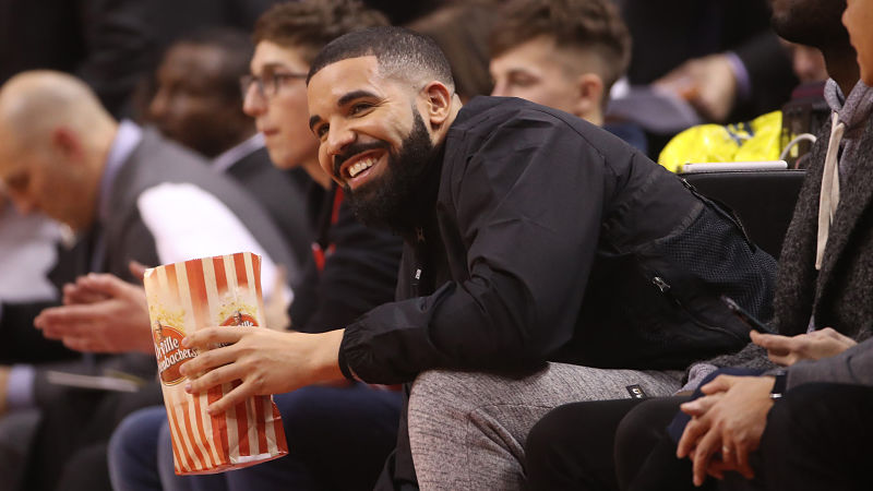 Watch Drake Hilariously Chirp Kevin Durant After Warriors Star's Missed ...