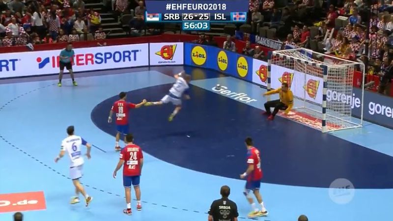 This Has To Be The Most Electrifying Handball Play Of All Time, Right ...