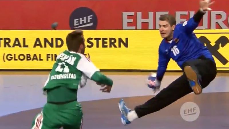 These Ridiculous Saves Prove Handball Goalies Deserve Your Respect ...