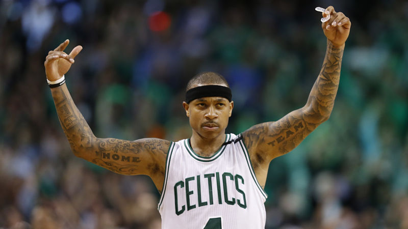 No. 9 Moment Of Decade: Isaiah Thomas Scores 53 Points In Celtics ...