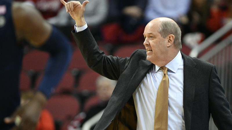 Pitt Basketball's Kevin Stallings Defends '100K' Insult Vs. Louisville ...