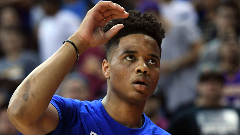 Markelle Fultz's Shooting Form Still Looks Disturbingly Off In London ...