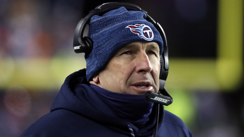 Titans, Mike Mularkey Part Ways In Surprising Reversal After Extension ...