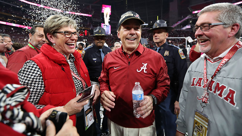 Nick Saban Smiling? Alabama Coach 'Happiest' He's Ever Been After ...