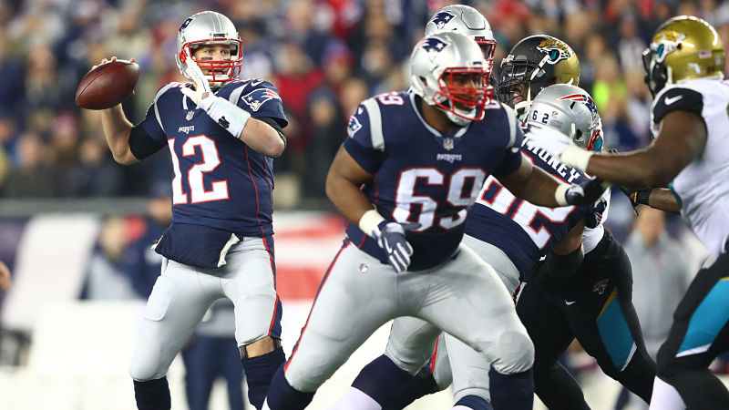Watch Tom Brady Hit Danny Amendola For Game-Winning TD In AFC Title ...