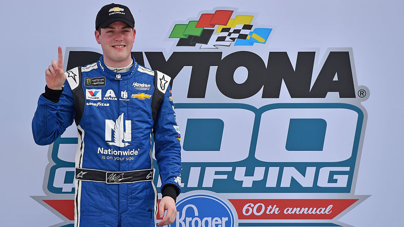 Alex Bowman Drives No. 88 To Daytona 500 Pole; Dale Earnhardt Jr. Proud ...