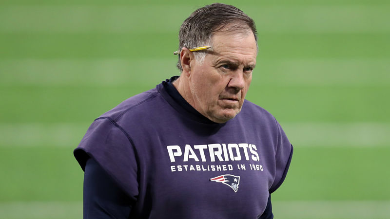 Jason Whitlock Goes On Wild Rant Predicting Fall Of Patriots' Dynasty ...