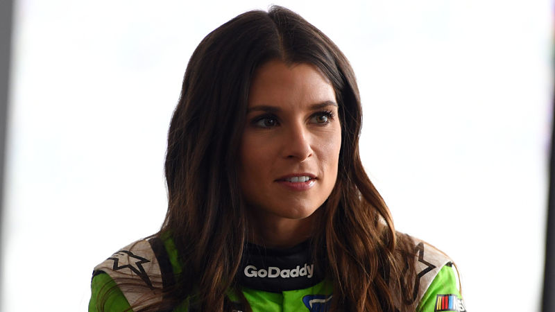 Danica Patrick, Aaron Rodgers Go Instagram Official With Beach Photo ...