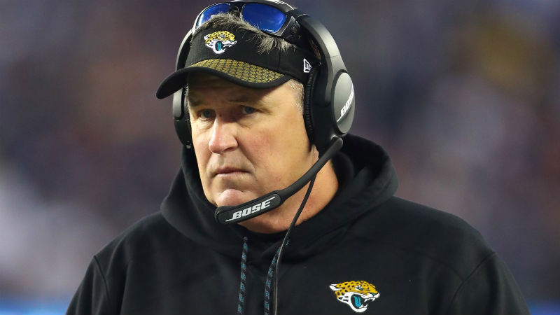 Jaguars Coach Doug Marrone Still Feeling 'Pain' Of Loss To Patriots ...