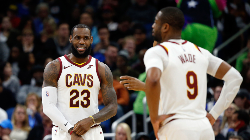 LeBron James Has Message For Buddy Dwyane Wade After Cavs-Heat Trade - NESN.com