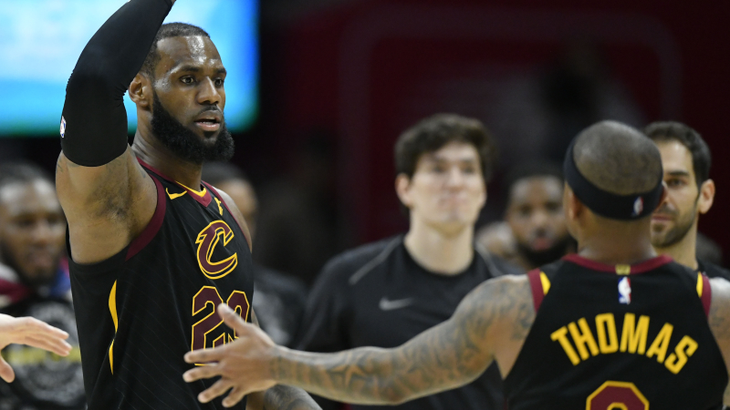 LeBron James Rooting For Isaiah Thomas Despite I.T.'s Shaky Cavs Tenure ...