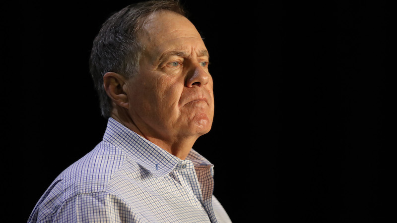 Bill Belichick Attends Alabama Pro Day With SEC Expert Bret Bielema ...