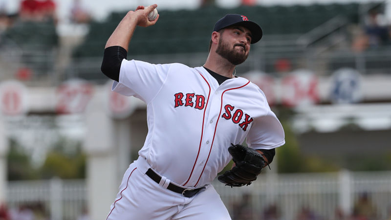 Red Sox Roster Moves: Brandon Workman Optioned, Three Pitchers Put On ...