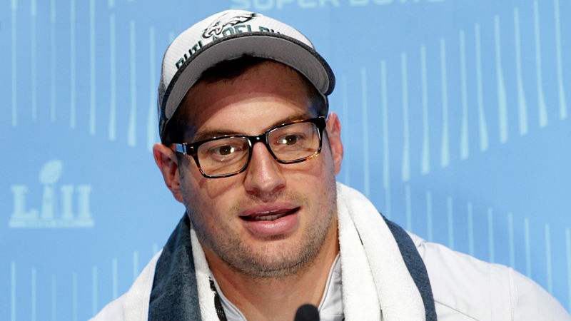 Brent Celek Has Amazingly Simple Explanation For Eagles' Super Bowl Win ...