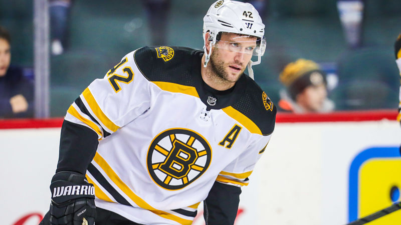 David Backes Wants His 'Old League' Back After Match Penalty Vs ...