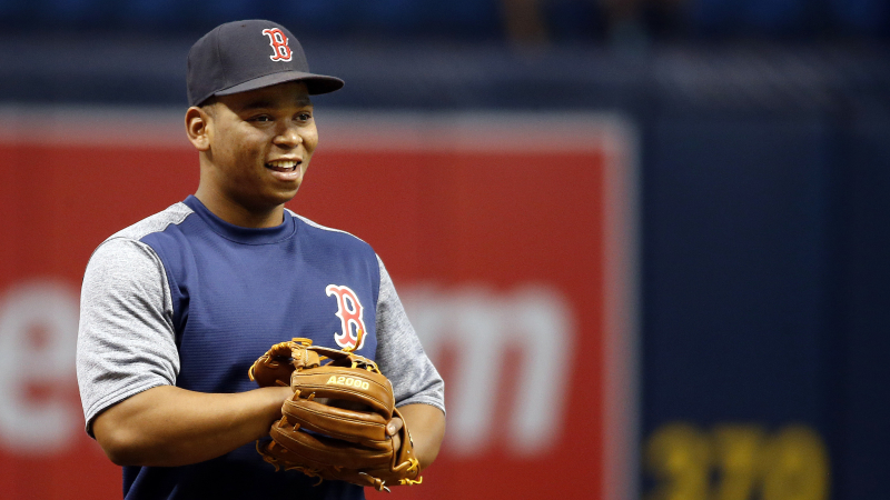 Why Alex Cora Believes Rafael Devers Is Becoming Elite On Defense ...