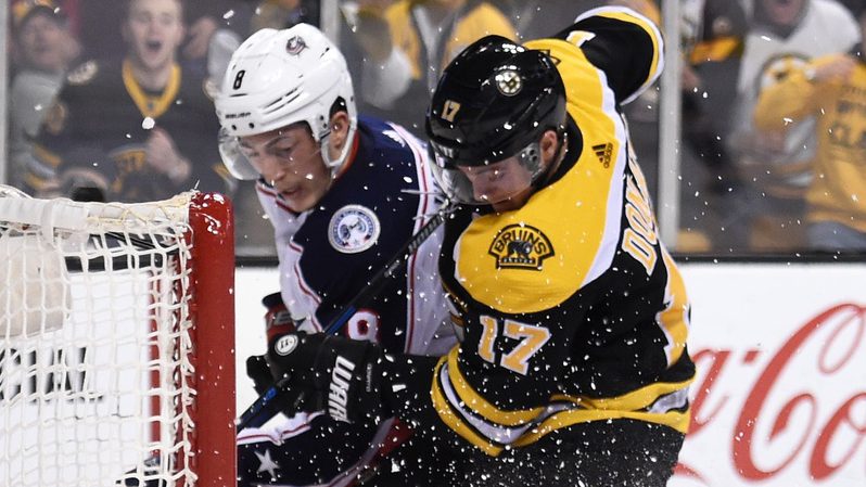 Bruins Rookie Ryan Donato Displays Stellar Offensive Game In NHL Debut ...