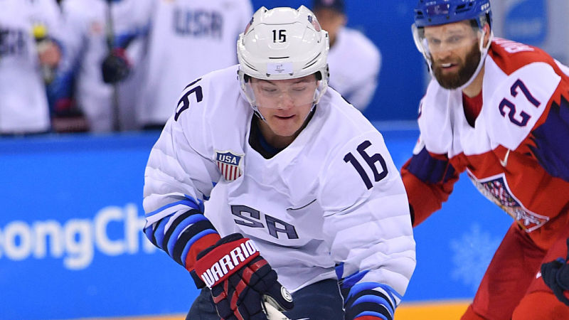 Bruins' Ryan Donato To Make NHL Debut, Wear Familiar Number Vs. Blue ...