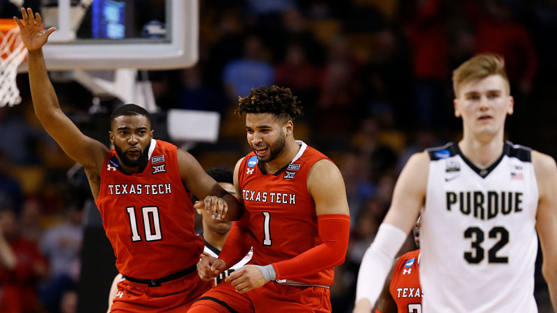 No. 3 Texas Tech Not Done After Historic 78-65 Win Over No. 2 Purdue - NESN.com