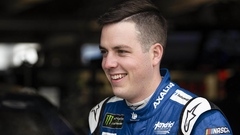 NASCAR's Alex Bowman Calls Dale Earnhardt Jr.'s Replacement 'Lame ...
