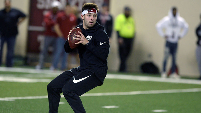 This Baker Mayfield-Case Keenum Encounter Sounds Incredibly Awkward ...