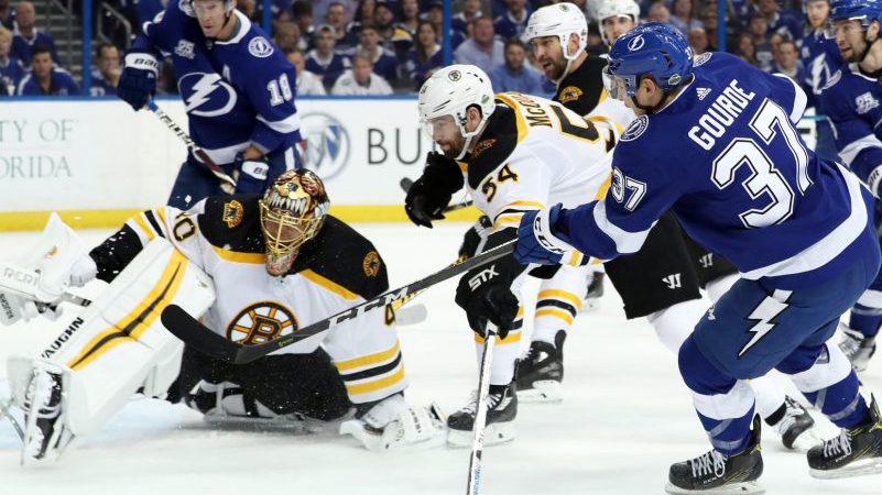 Bruins-Lightning Game 2 Notes: Boston Lacking Shots, Secondary Scoring ...