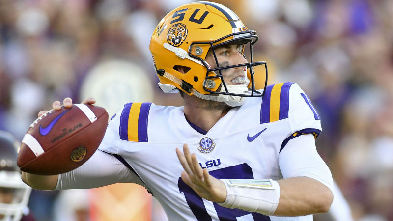 Danny Etling Excited To Learn From Tom Brady, Knows To Have 'No ...