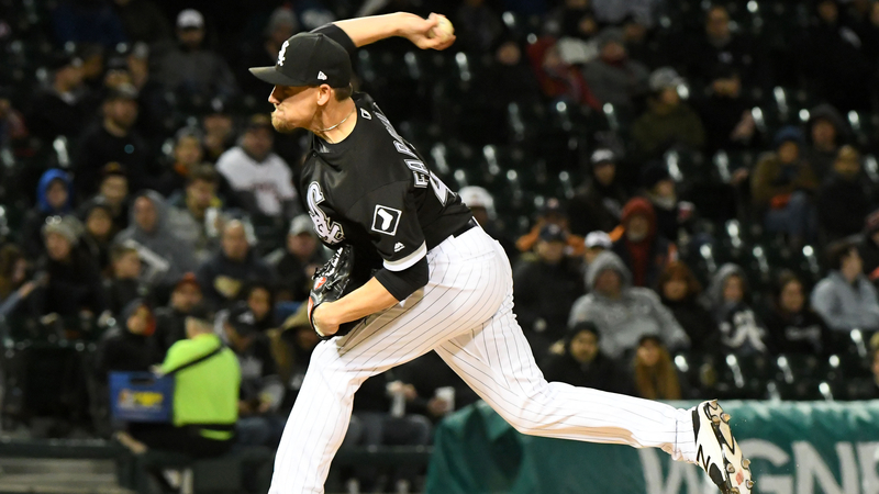 White Sox's Danny Farquhar In Critical Condition After Suffering Brain ...