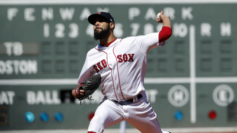 Why David Price Didn't Tip His Cap During Opening Day Standing Ovation ...