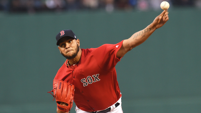Eduardo Rodriguez Adding To Dominance Of Red Sox Starting Rotation ...