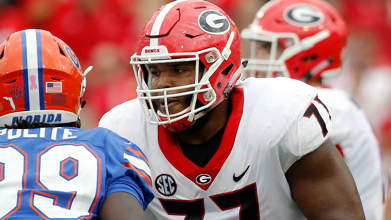 Patriots Select O-Lineman Isaiah Wynn With 23rd Pick In 2018 NFL Draft ...