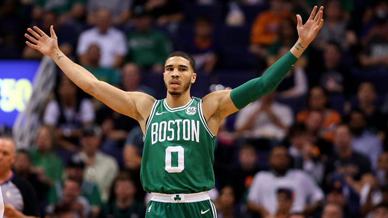 Celtics Notes: Jayson Tatum Breaks Franchise Rookie Record Amid Stellar ...