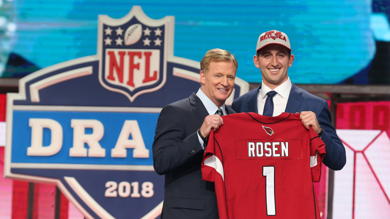 Why Josh Rosen Is 'Pissed' About Where He Got Picked In 2018 NFL Draft ...