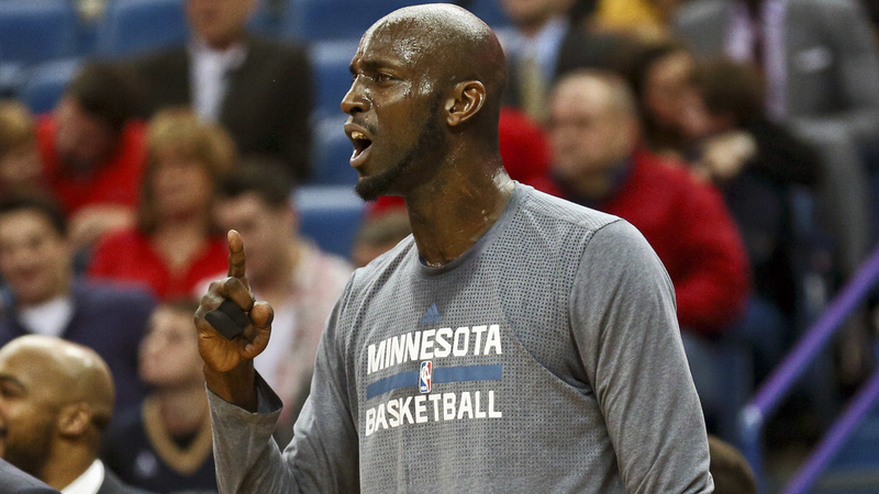 Kevin Garnett Delivers Emotional Reaction To Being Named Hall Of Fame ...