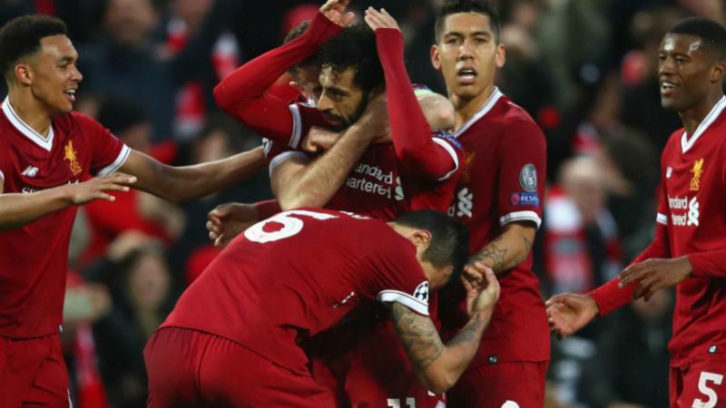 Liverpool Vs. Roma: Mohamed Salah Shines In Reds' Champions League Win ...
