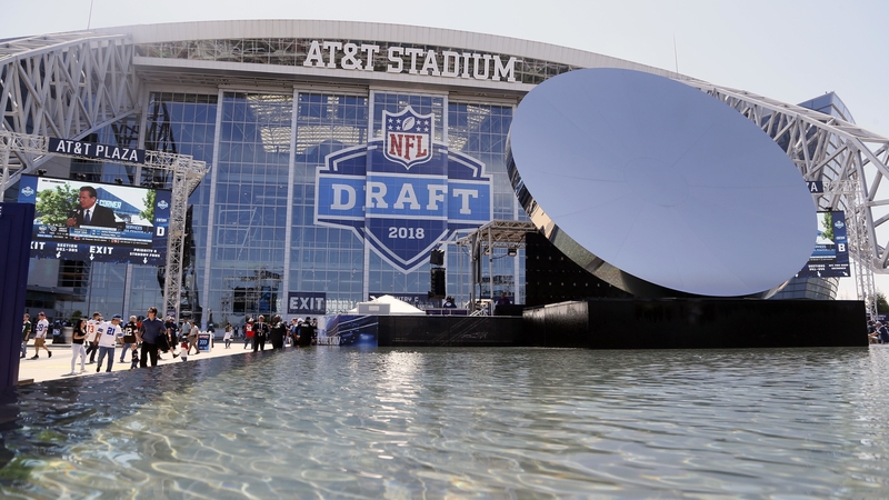 2018 NFL Draft Tracker: Live Results, Order For Every Second And Third-Round Pick - NESN.com