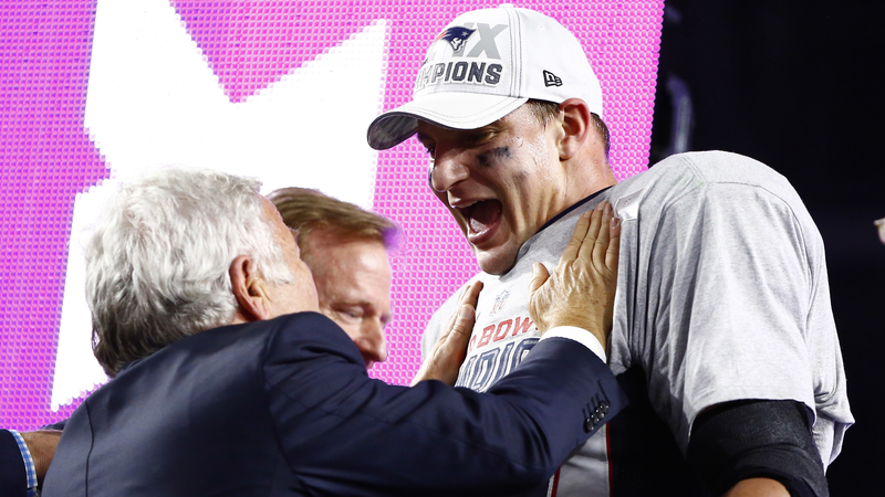 Rob Gronkowski Thanks Patriots On 10-Year Anniversary Of His NFL Draft ...