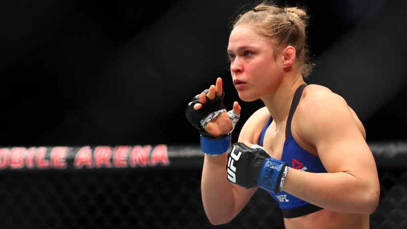 Why Ronda Rousey Now Is Happy About Her Two Shocking UFC Losses - NESN.com