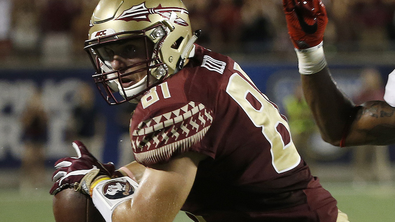 Patriots Select Tight End Ryan Izzo With Their Final Pick In 2018 NFL ...