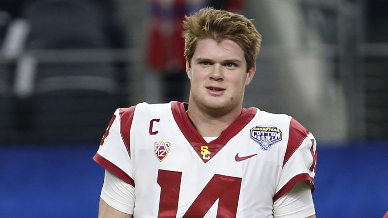 NFL Draft Rumors: Sam Darnold Pegged As Favorite To Be No. 1 Pick ...