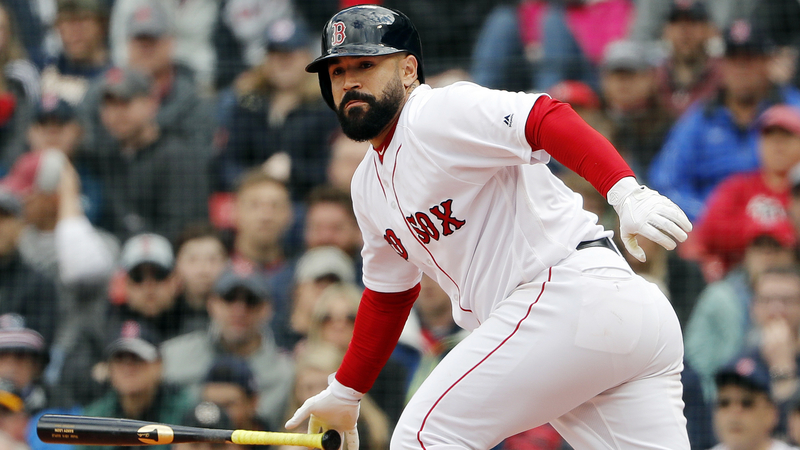 Red Sox Catcher Sandy Leon Explains Why He Has Been Hitting Well Lately ...