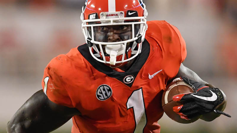 Sony Michel Film Review: Patriots Draft Pick Is Constant Home Run ...