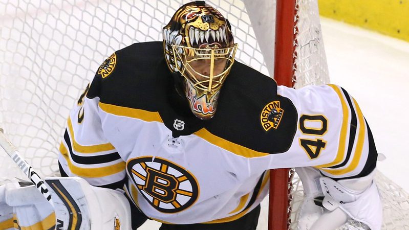 Tuukka Rask Makes Back-To-Back Quality Saves Late In Loss To Panthers ...