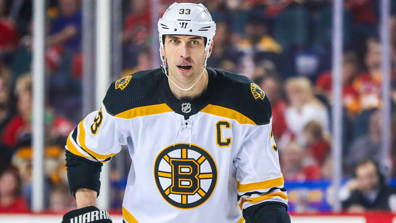 Bruins' Zdeno Chara Honors Boston Marathon Runners With A-Plus ...